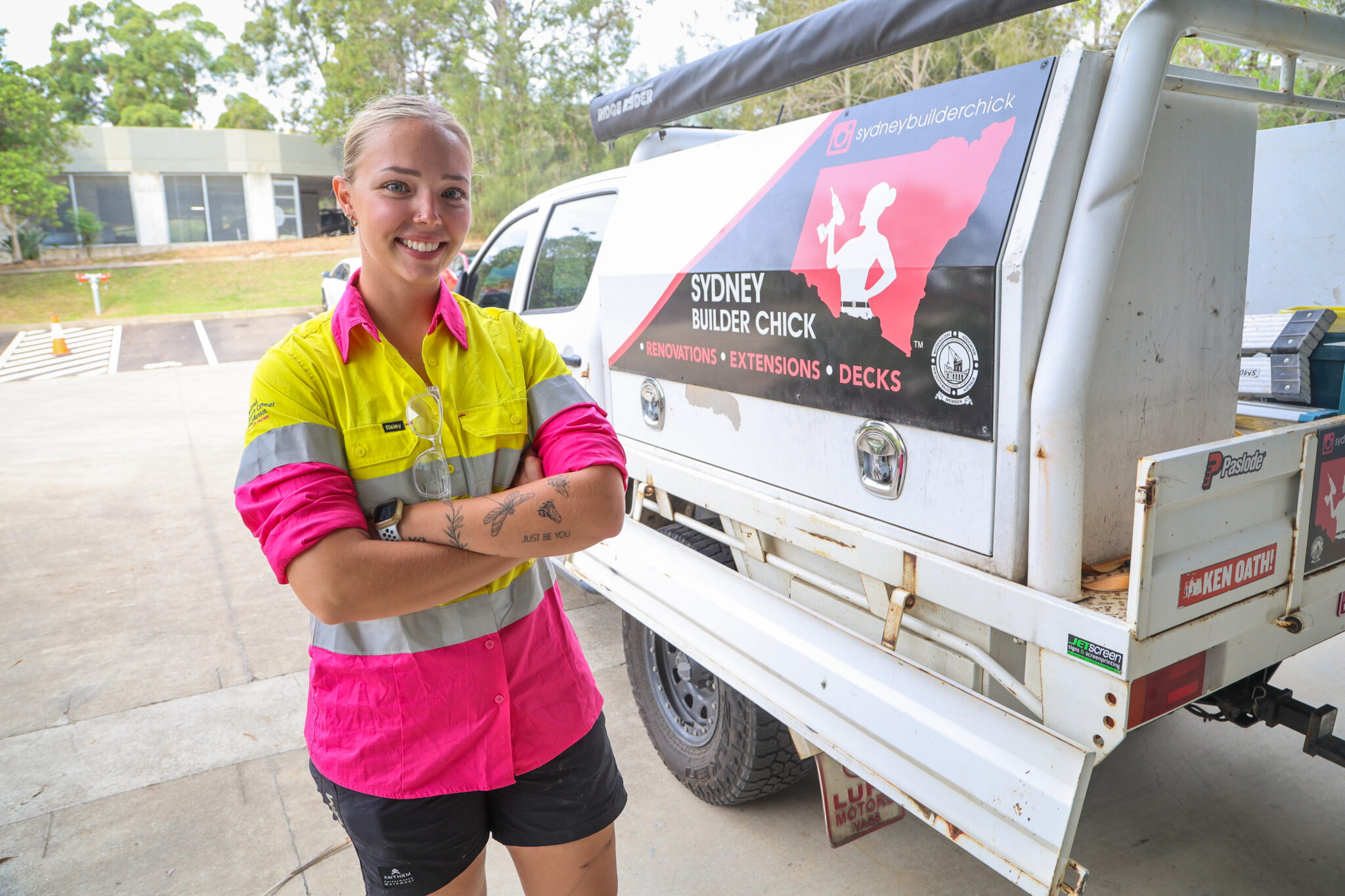 How Building Student Felicity became the Master of her Destiny ...